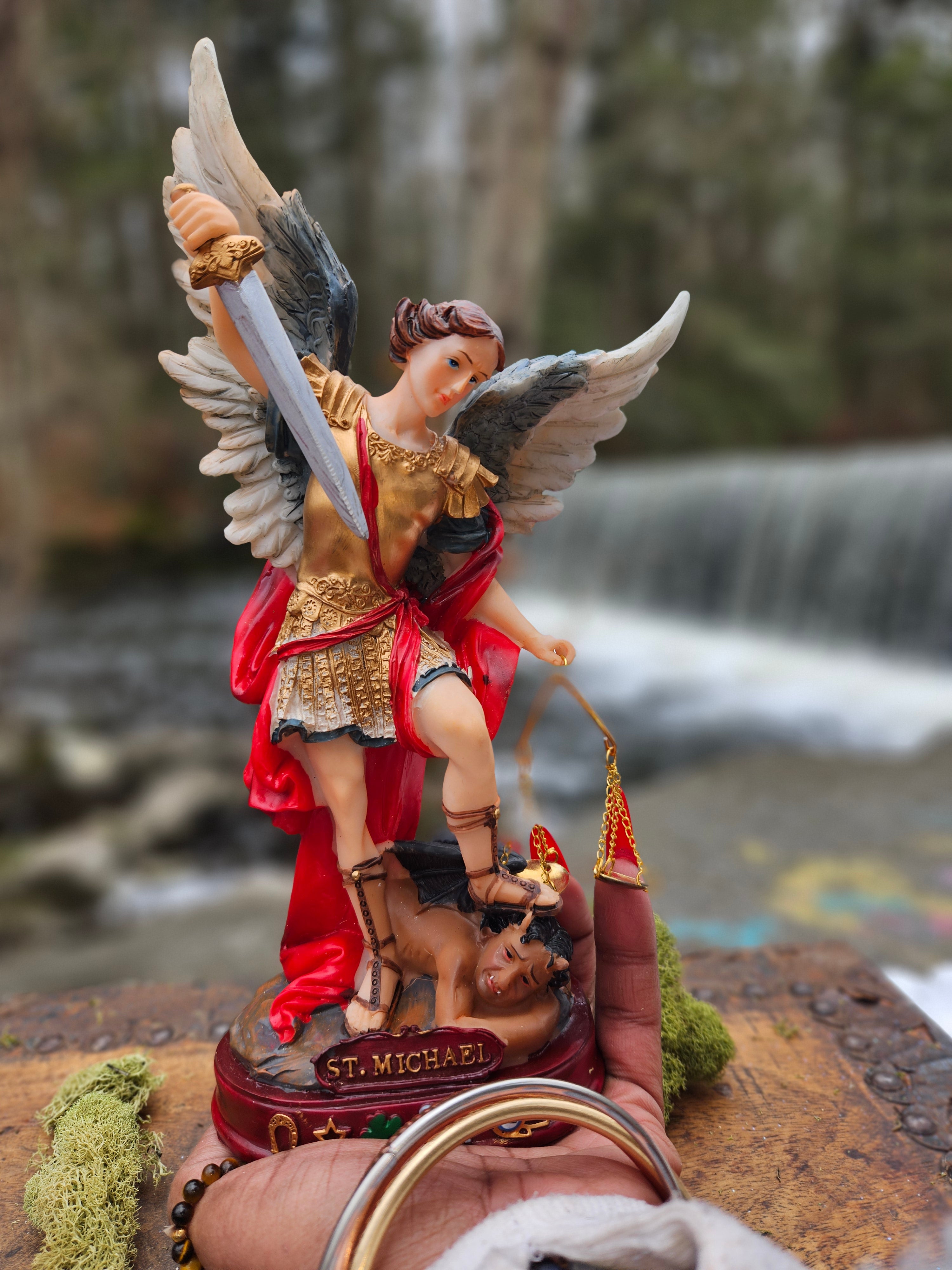Archangel Saint Michael Poca Bundle – Kenchuli